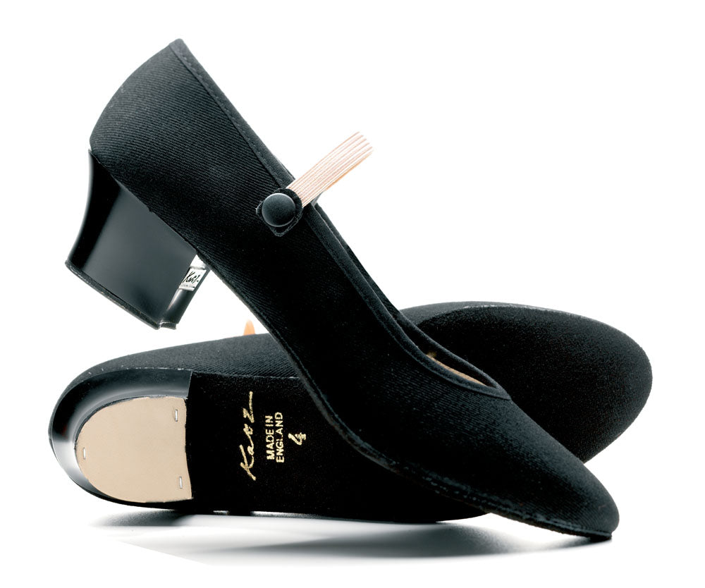 RAD Character Cuban Heel Syllabus Dance Shoes – Katz Dancewear